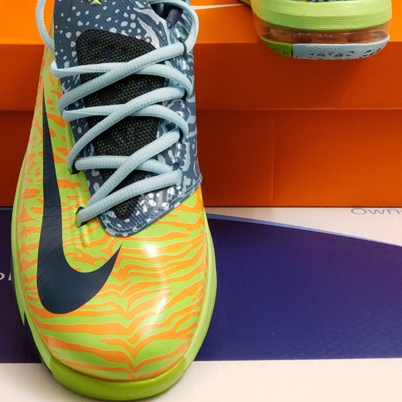 Nike | Shoes | Nike Kd 6 Liger Kids Size 7y | Poshmark